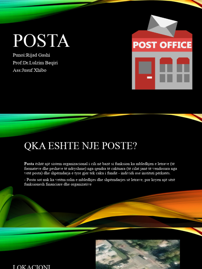 Rijad Gashi-POSTA 2 | PDF