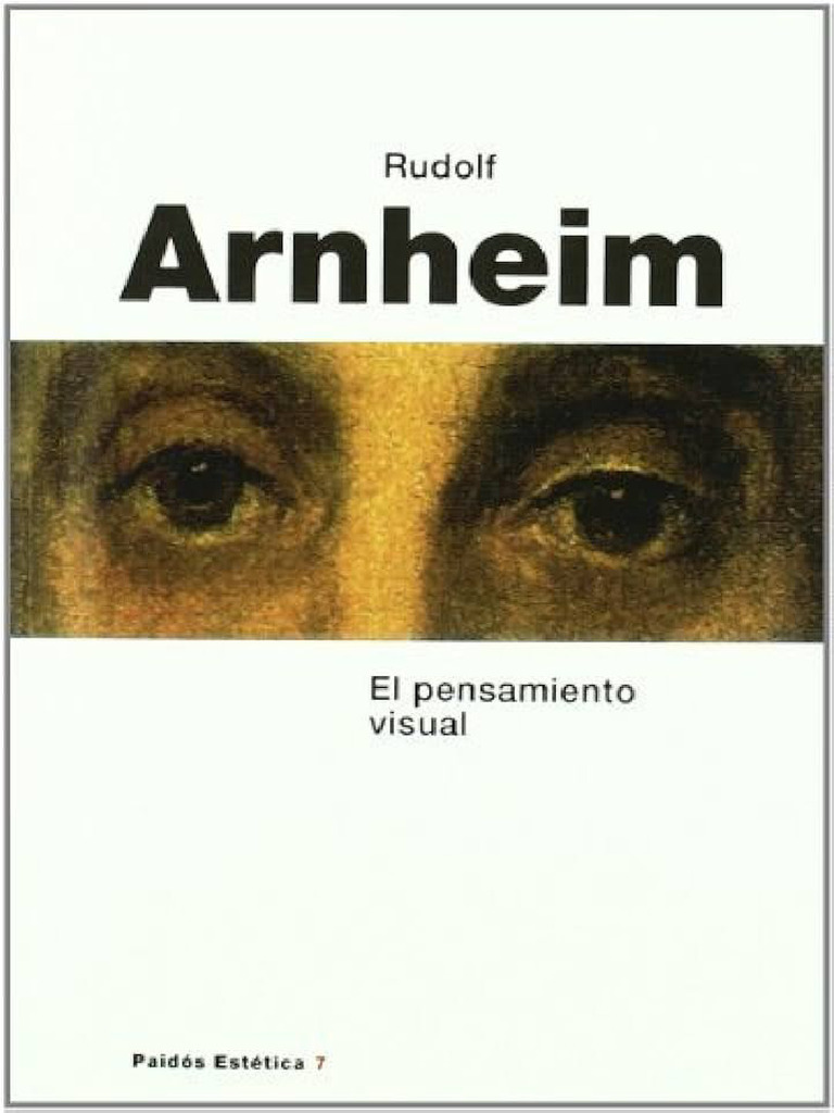 El Pensamiento Visual - Rudolf Arnheim | PDF