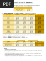 Euro kids fee structure | PDF