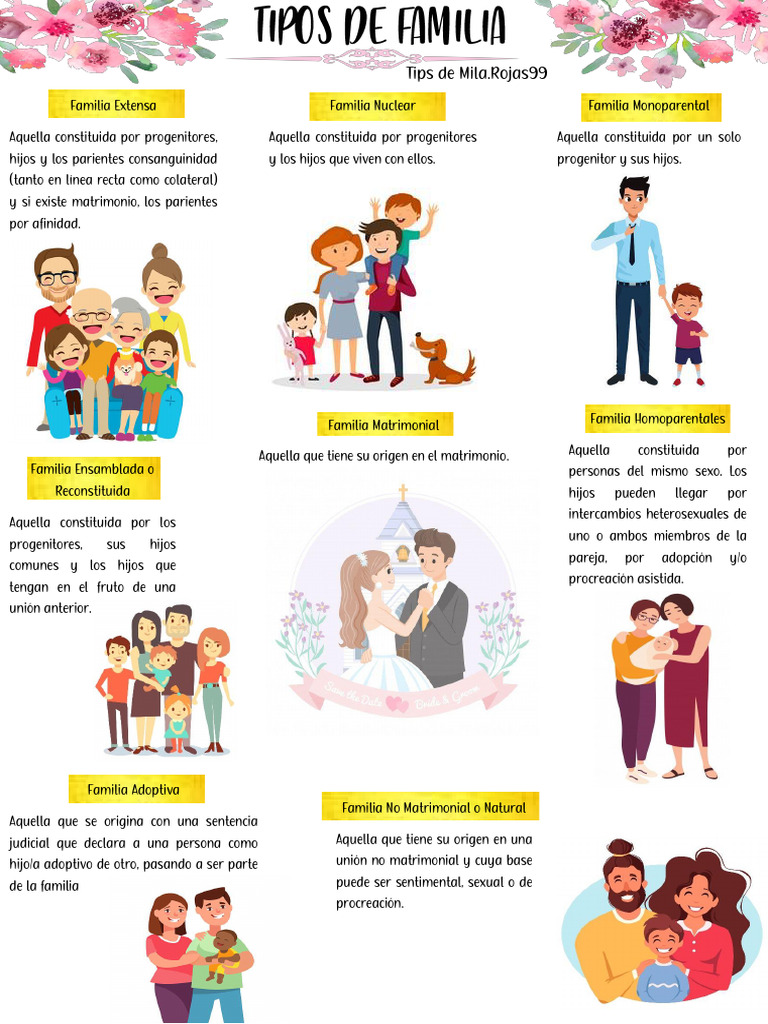 Tipos de Familias: Guía Completa | PDF