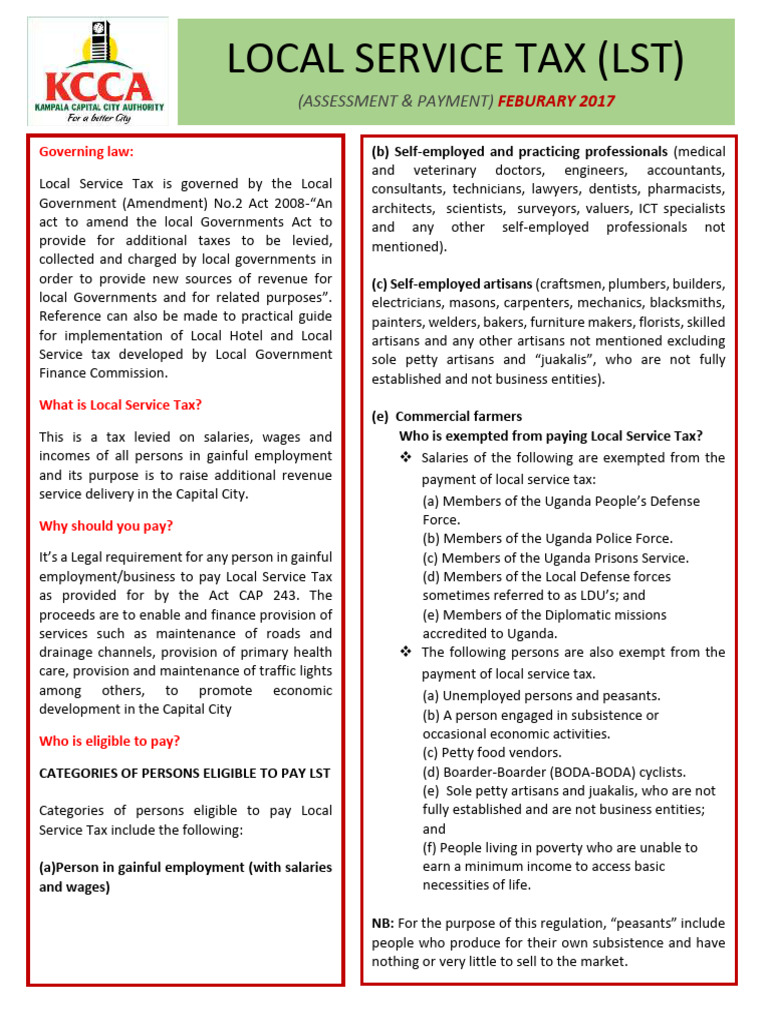 Local Service | PDF | Taxes | Salary