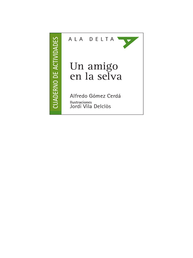 73300C - Un Amigo en La Selva | PDF