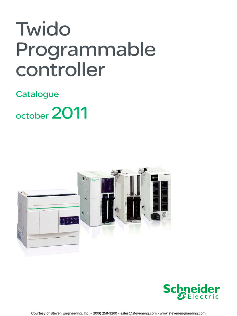 Twido Programmable Controller Guide | PDF