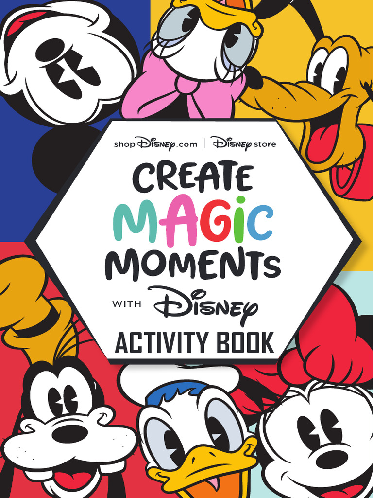 Fun With Disney Activity Book Sensational Six | PDF | The Walt Disney ...