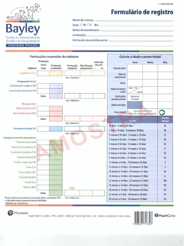 formulário2_Bayley-compactado | PDF