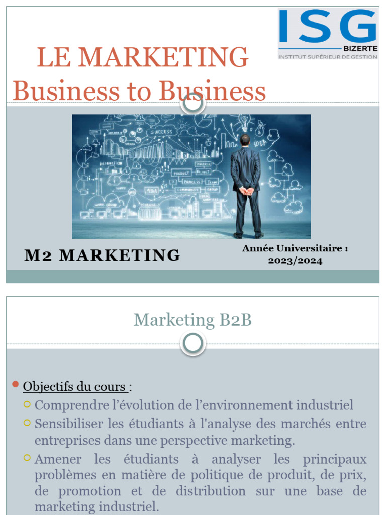 ChapI Introduction Au MKG B2B | PDF