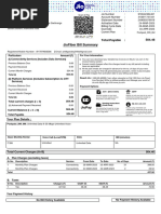 Jiofiber Postpaid Bill Format | PDF | Credit Card | Payments