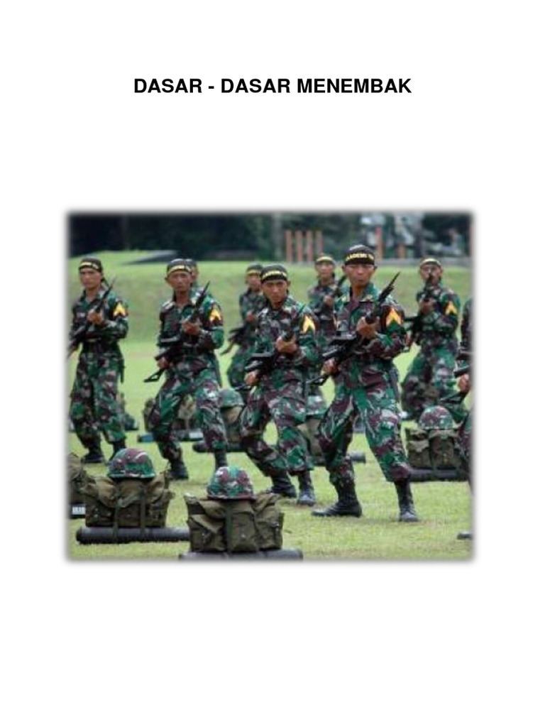 Dasar Dasar Menembak | PDF