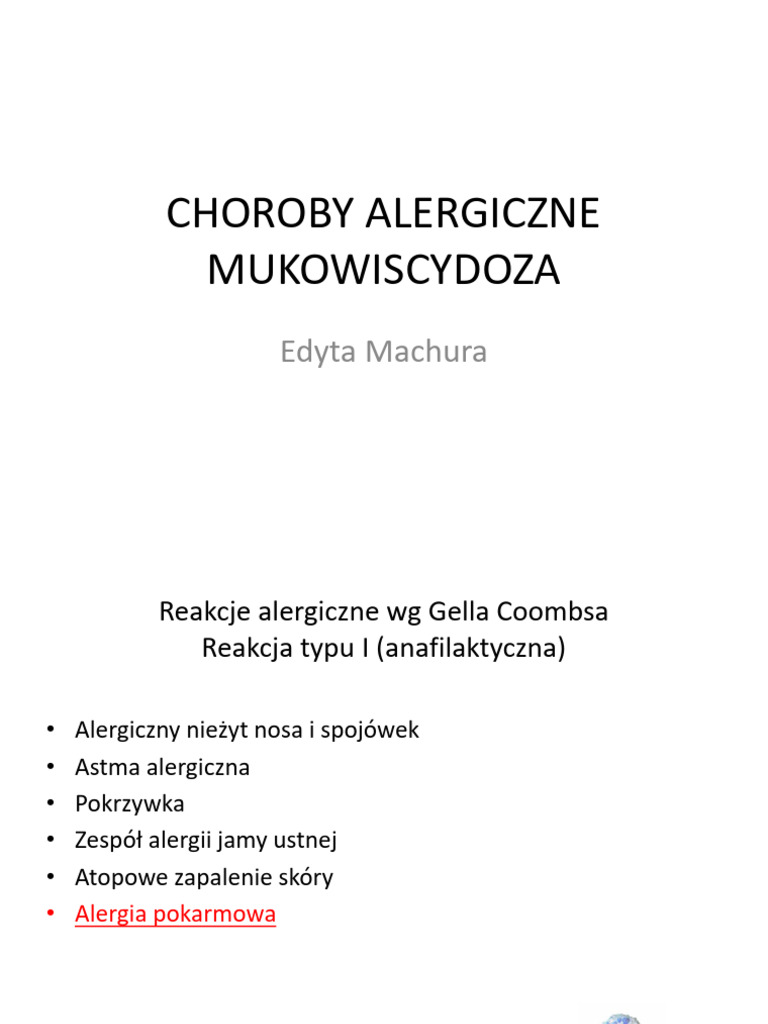 Choroby Alergiczne | PDF