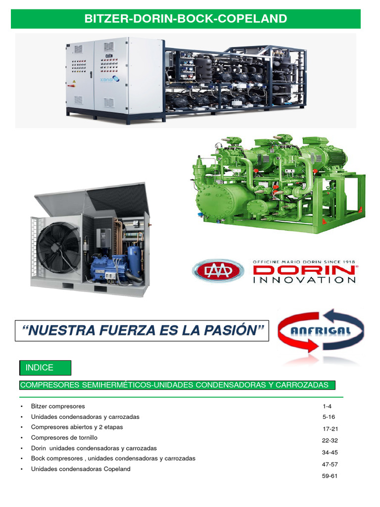 Seccion 2 Bitzer Dorin Bock1 | PDF | Ciencias fisicas | Materiales
