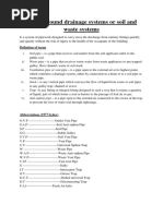 Plumbing Trade Test Course Overview | PDF | Plumbing