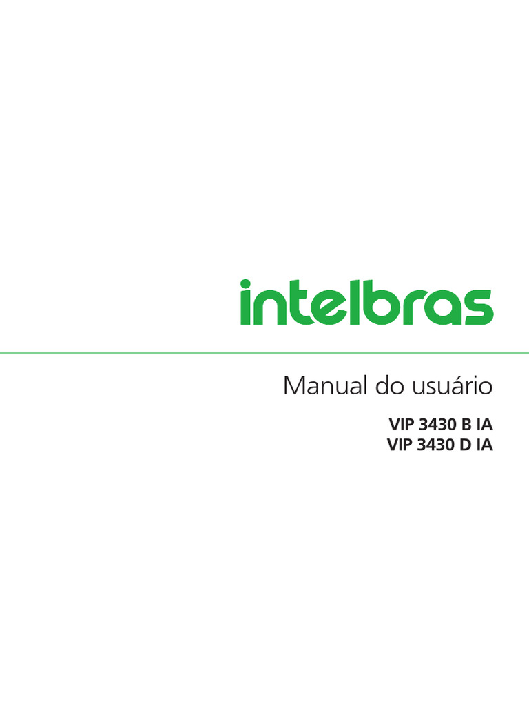 Manual Do Usuario Vip 3430 B Ia Vip 3430 D Ia PT | PDF | Home & Garden