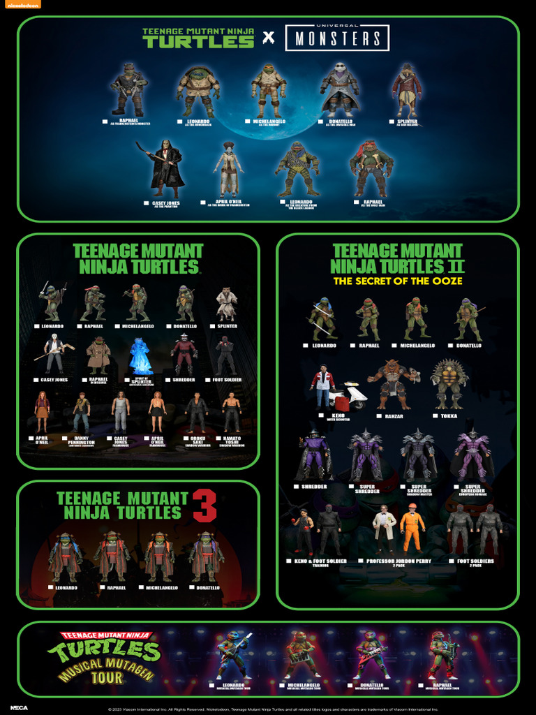 2023_TMNT_Movie_Visual_Guide | PDF