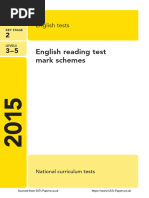 ks2 2019 English Reading Mark Scheme | PDF | Bumblebee | Flowers