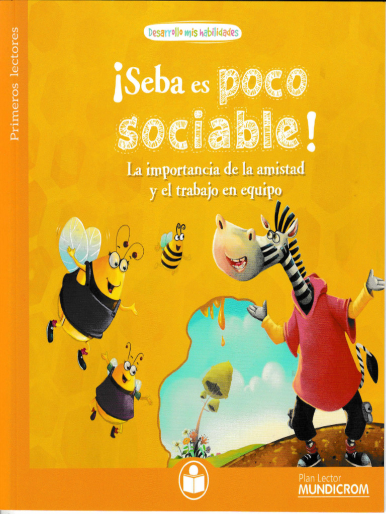 Seba Es Poco Sociable | PDF | Aficiones | Animales domesticados