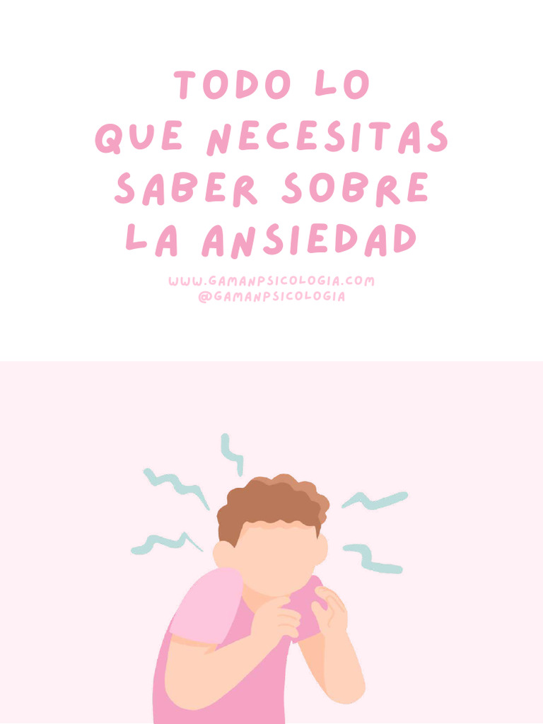 Pack De Materiales De Ansiedad Descargar Gratis Pdf Ansiedad