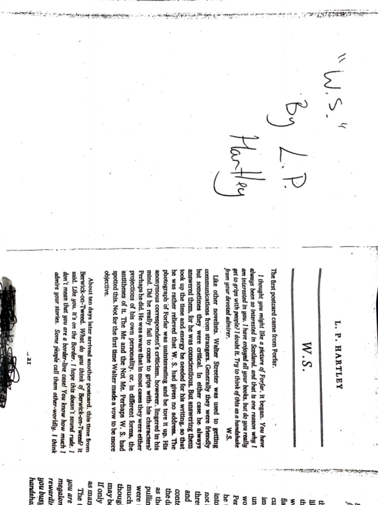 Postcards and Self-Reflection in Writing | PDF | Foreign Language Studies