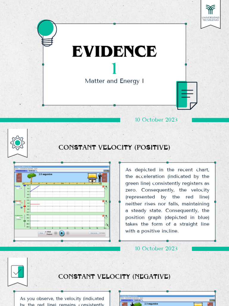 Motion Analysis: Velocity and Acceleration | PDF | Acceleration | Velocity