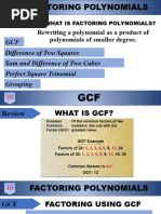 DAY 1 Illustrating Polynomial Functions | PDF | Polynomial | Function (Mathematics)