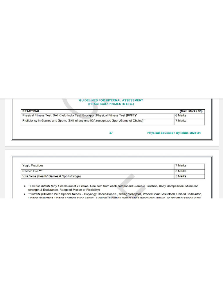 Physical Education | PDF