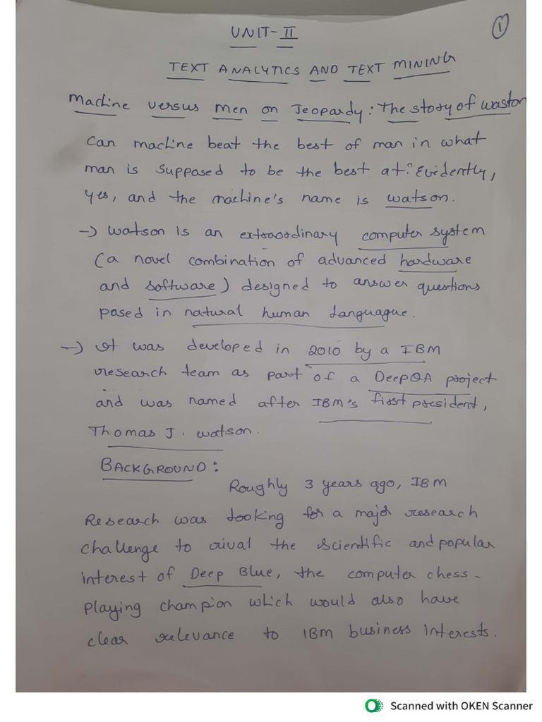 Web and Social Media Analytics Unit 2 | PDF