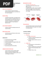 Hemocytometer Manual Cell Count Guide | PDF | Red Blood Cell | White ...