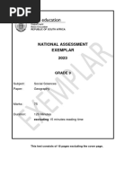 Map Skills Grade 9 | PDF | Contour Line | Topography