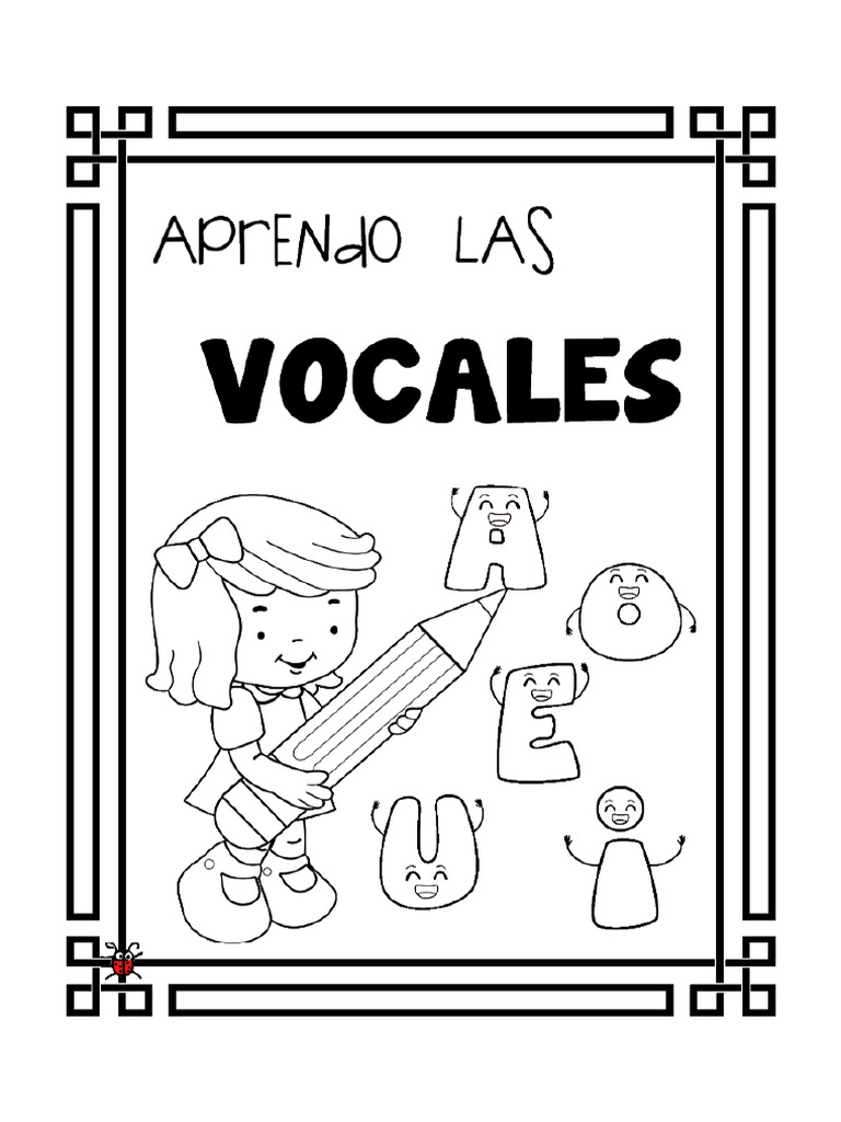Cuadernillo Vocales | PDF