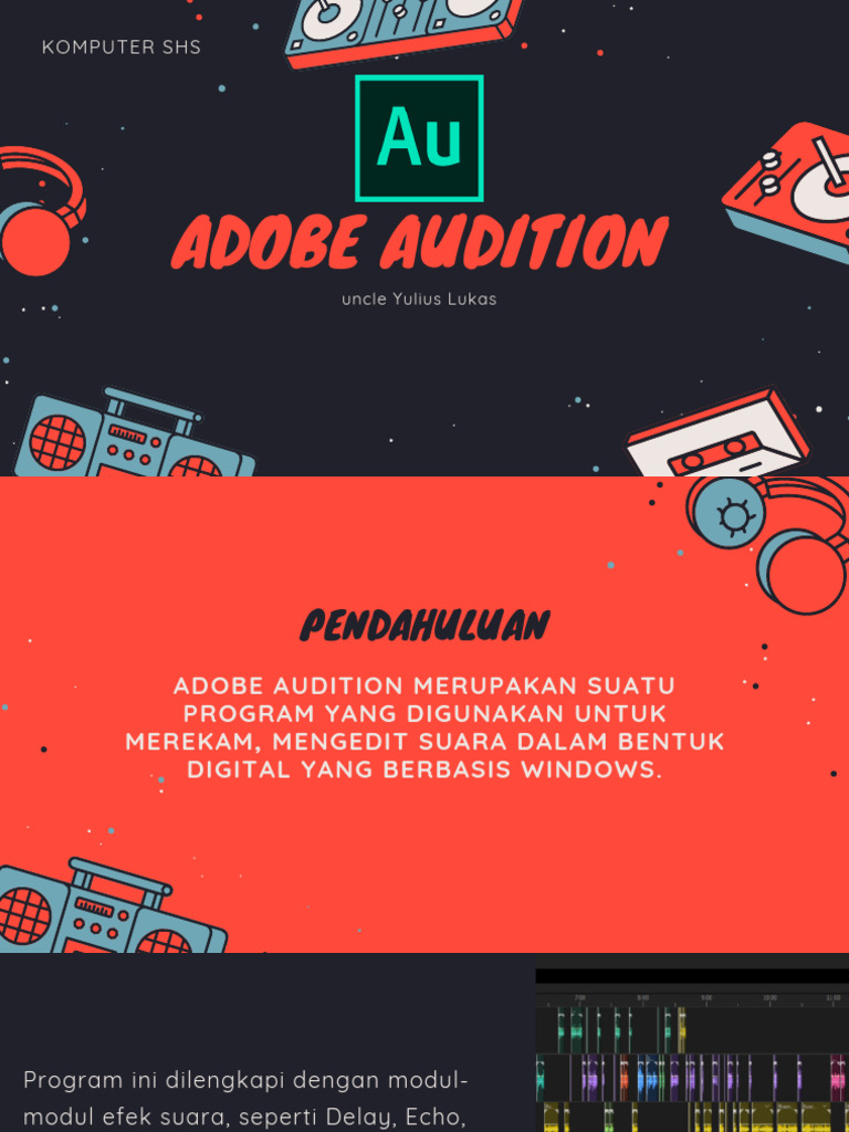 Fitur Utama Adobe Audition untuk Audio | PDF