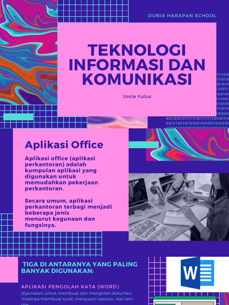 Dunia Harapan School Makassar | PDF | Computers