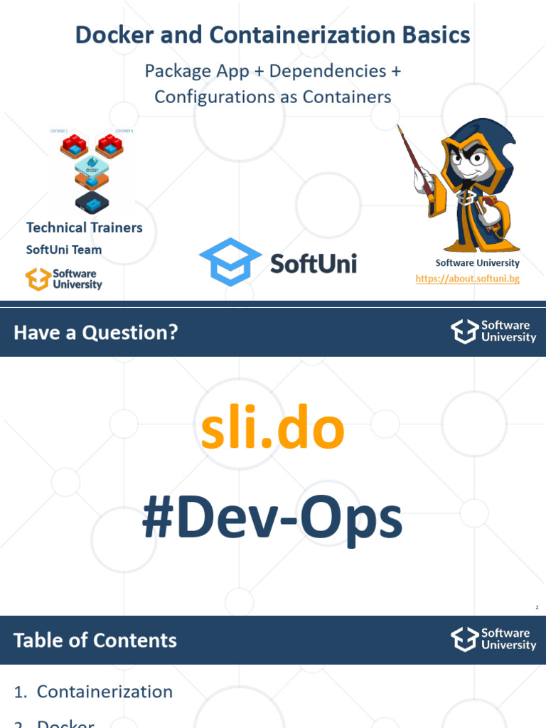 02 Containers and Docker | PDF | Linux | Virtual Machine