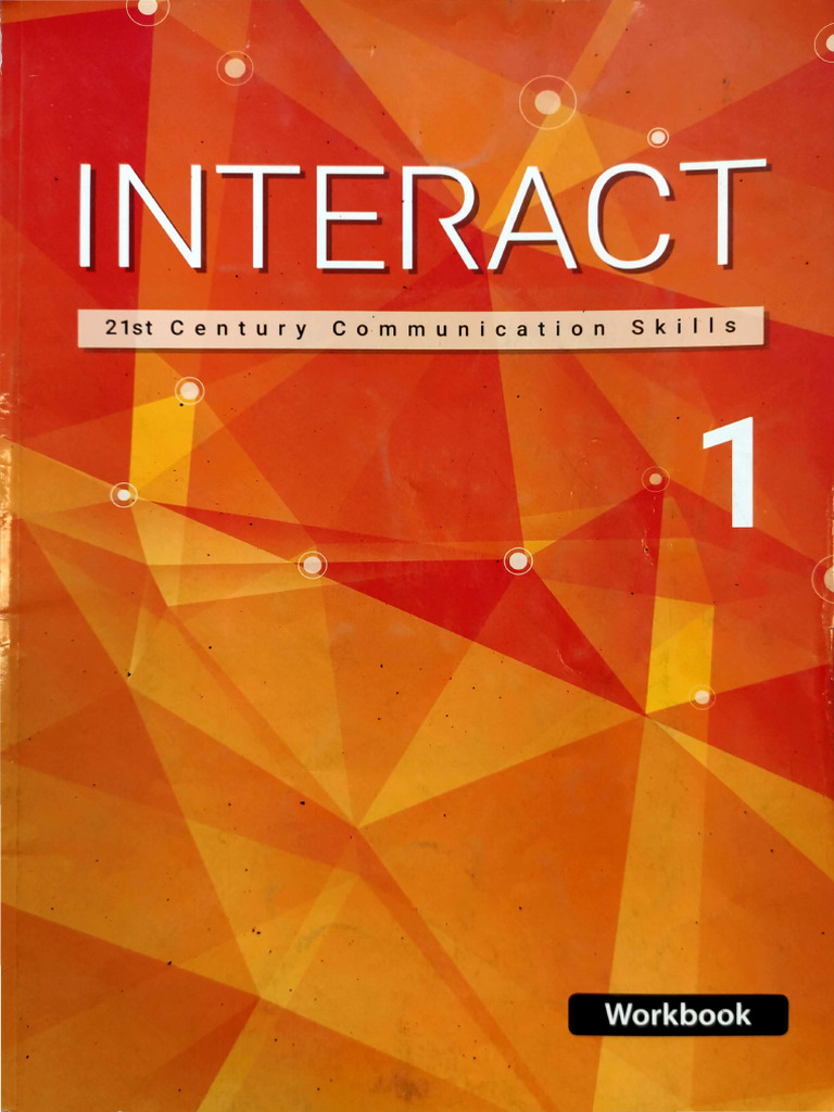 Interact 1 Workbook - Level 1 | PDF
