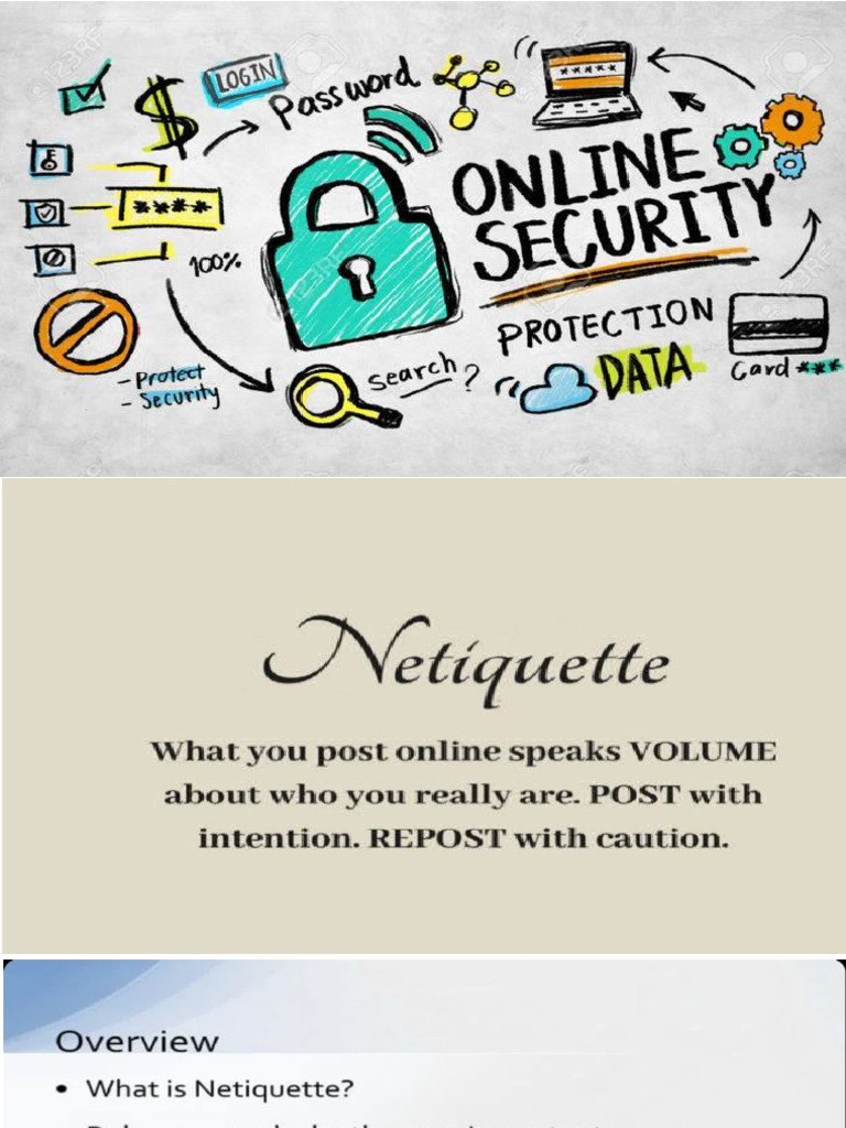 Netiquette | PDF
