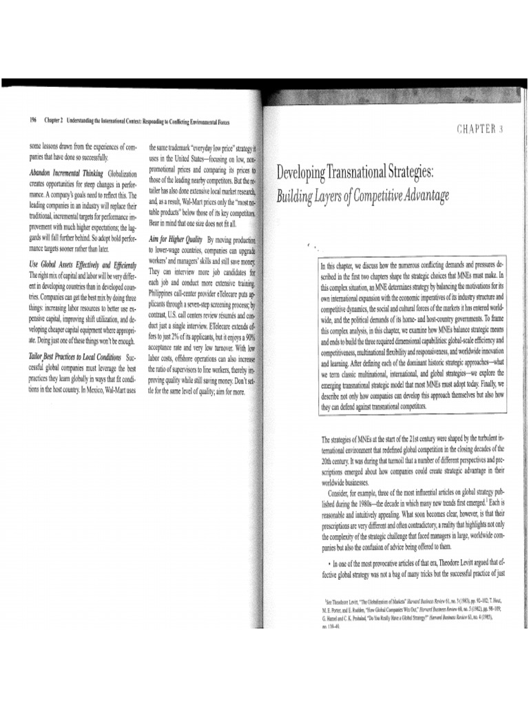 Chapter 3 (Bartlett) (1) | PDF