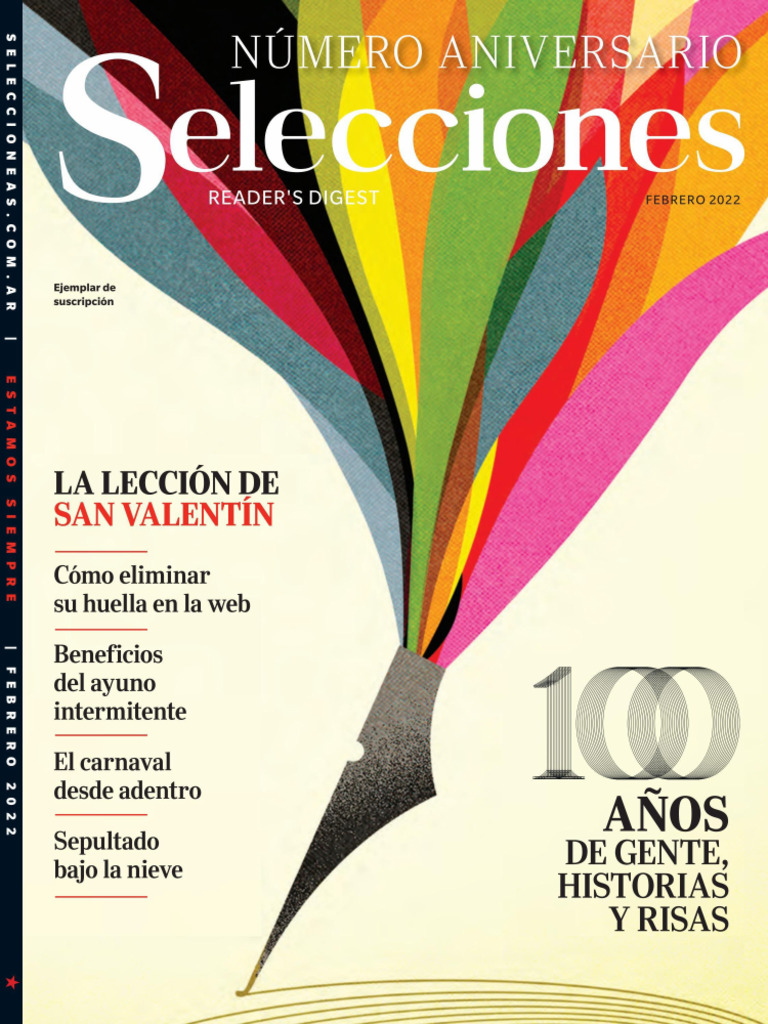 Selecciones Reader's Digest Argentina 2022-02 | PDF Selecciones Reader's Digest Argentina 2022-02 | PDF