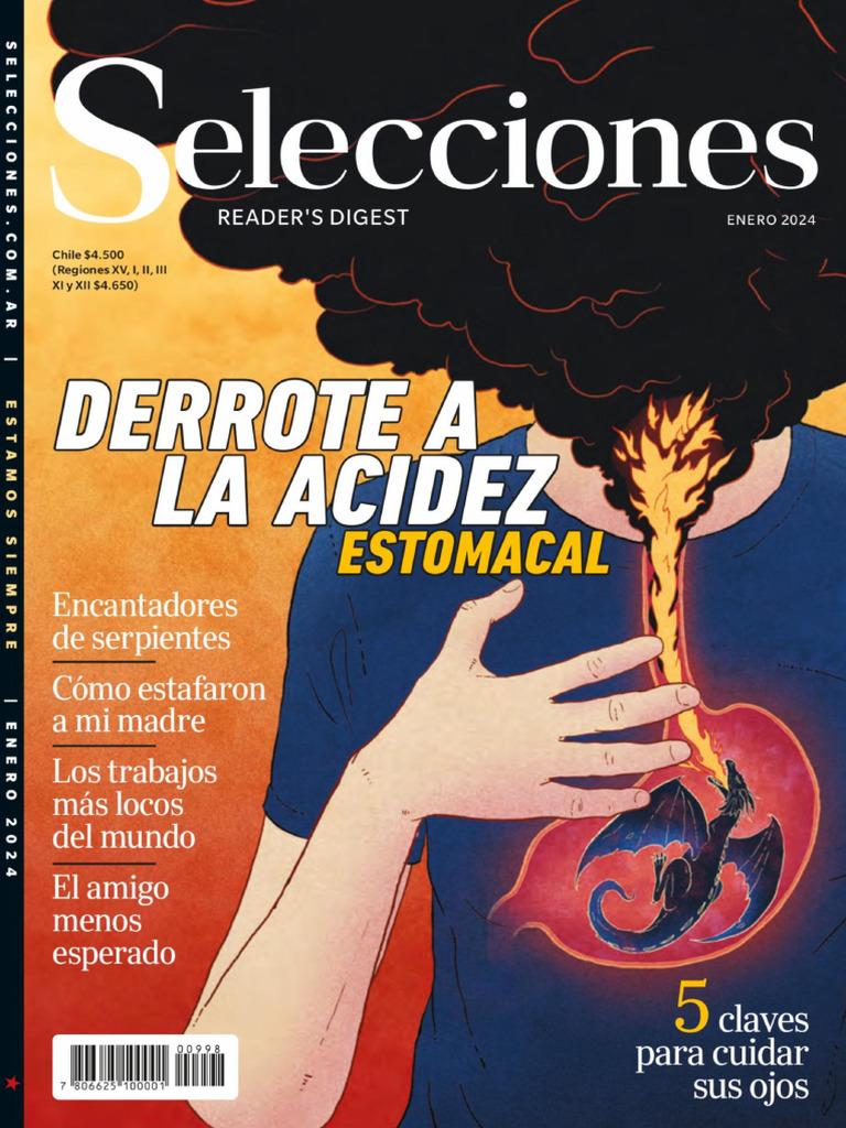 Selecciones de Reader Digest Chile - Enero 2024 | PDF Selecciones de Reader Digest Chile - Enero 2024 | PDF