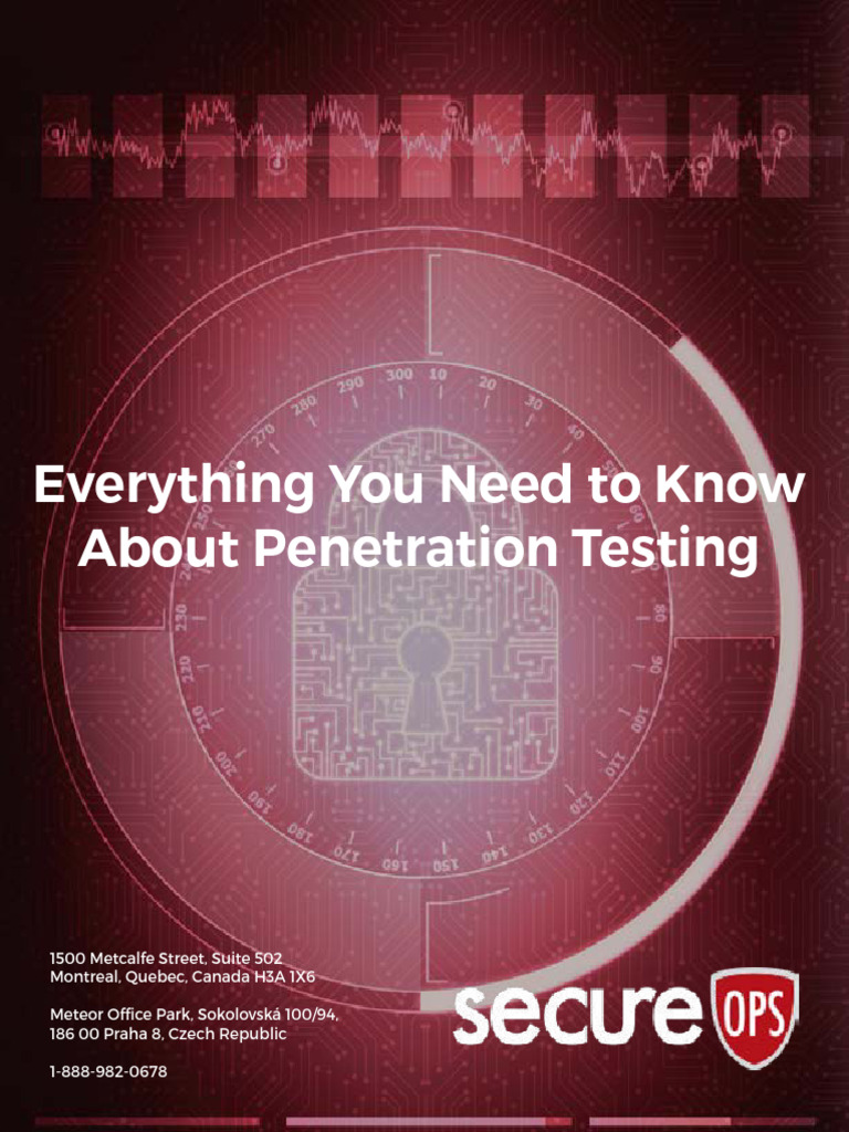 SecureOps Types of Penetration Testing v6 | PDF | Penetration Test ... SecureOps Types of Penetration Testing v6 | PDF | Penetration Test ...
