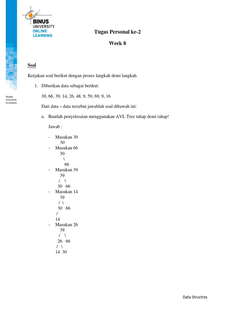 Jawaban TP2 Stuktur Data | PDF