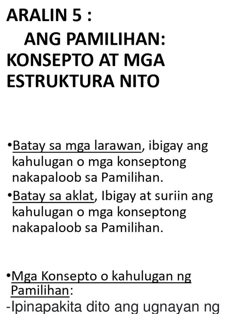 AP 9 Q2 LECTURE Estruktura NG Pamilihan STUDENT | PDF