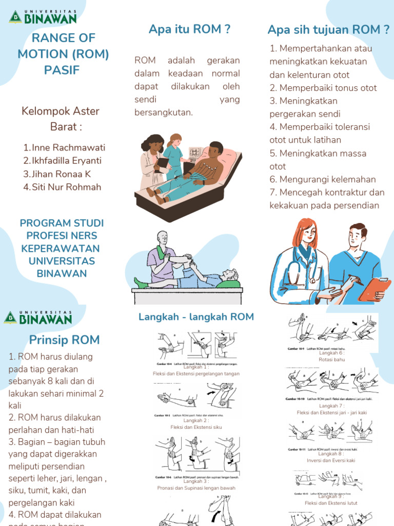 Leaflet Rom Pasif | PDF