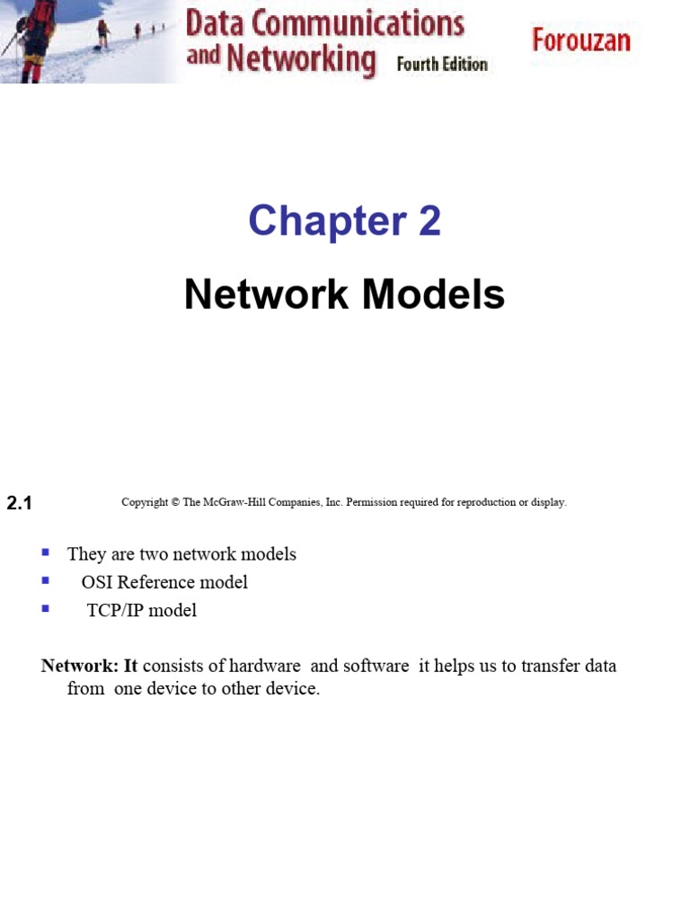About Layers | PDF | Osi Model | Internet Protocol Suite