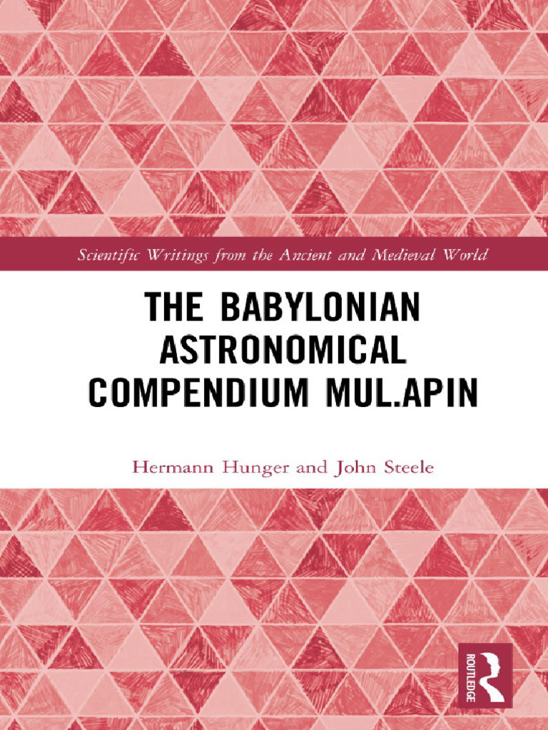 Babylonian Astronomical Compendium MUL - APIN | PDF | Babylonia | Astronomy