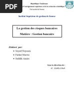 Gestion Des Risques Financiers - Cours Final | PDF | Risque financier | Risque