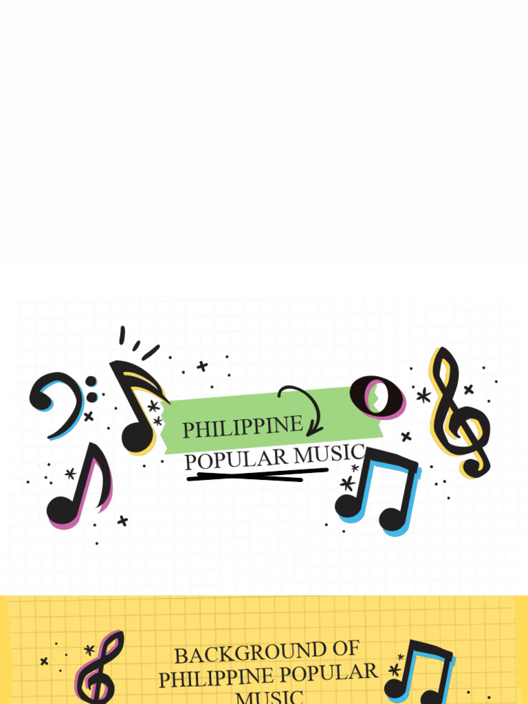 Overview of Philippine Popular Music | PDF