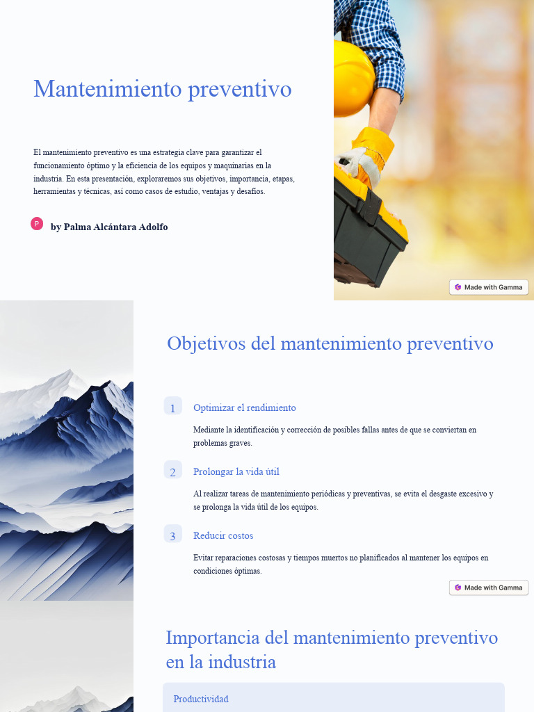 Mantenimiento-preventivo | PDF