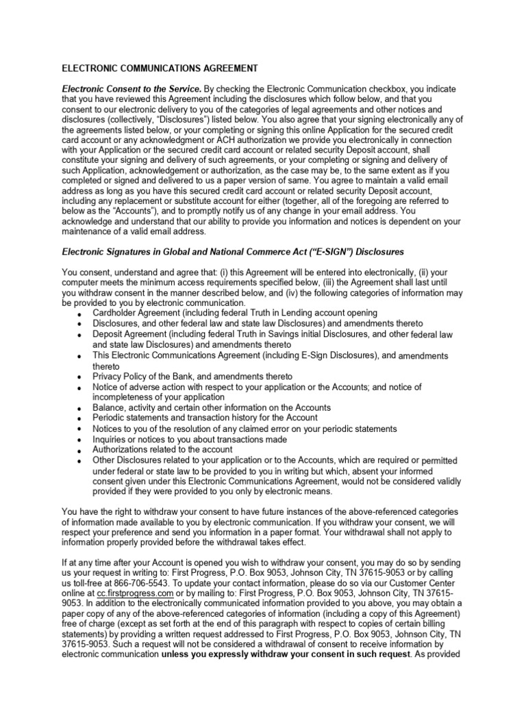 Firstprogress Electronic Delivery | PDF | Windows Vista | Internet