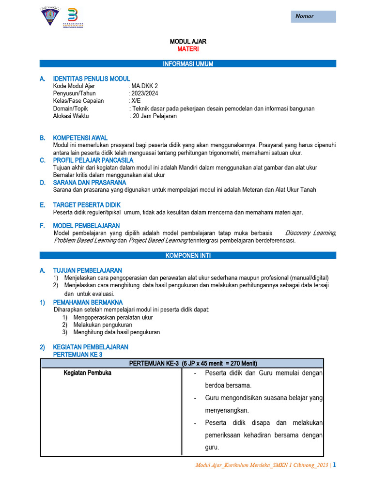 Modul Ajar Unit 2 - Part 2 | PDF