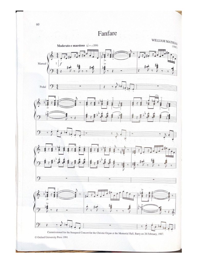 Fanfare | PDF
