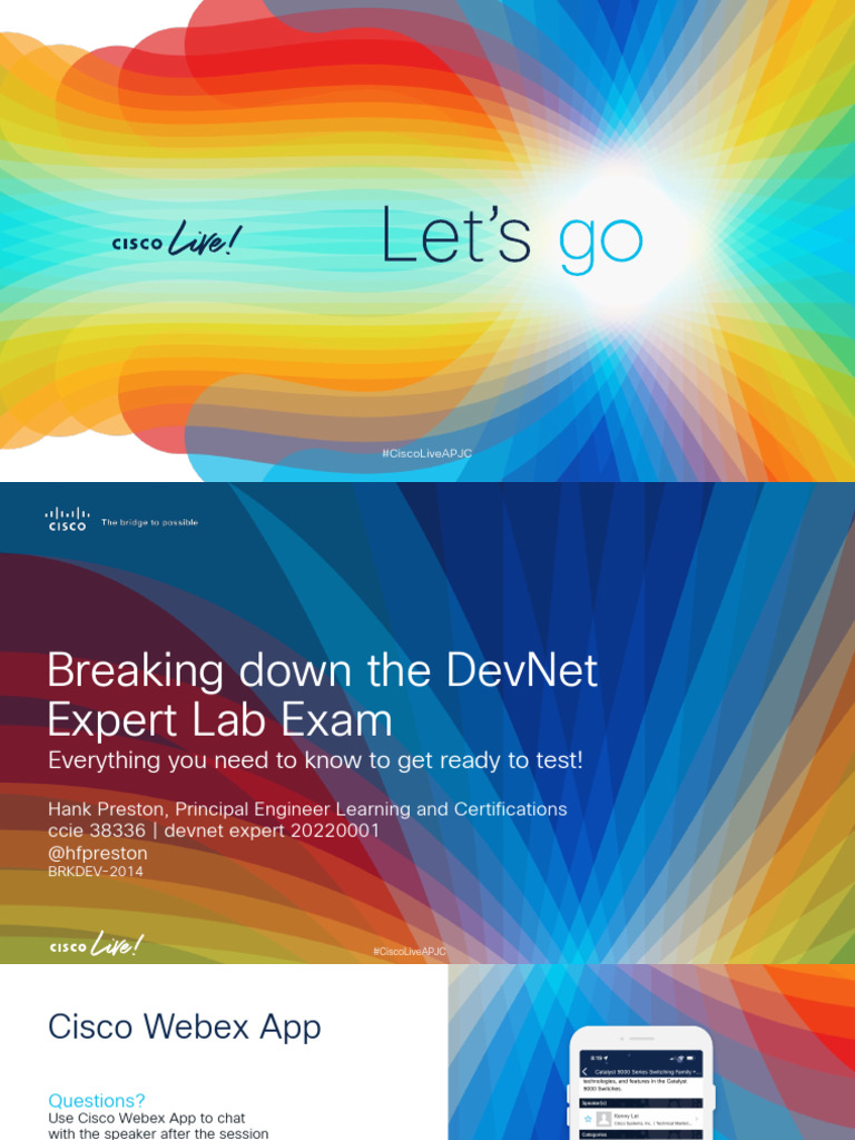 Ccie Devnet 2024 | PDF | Port (Computer Networking) | Computer Network Ccie Devnet 2024 | PDF | Port (Computer Networking) | Computer Network