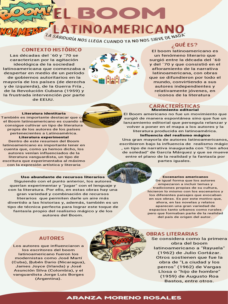 Boom Latinoamericano: Contexto y Características | PDF | Clásicos